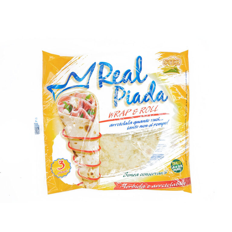 Sfizi e Delizie - Real Piada Wrap &Roll