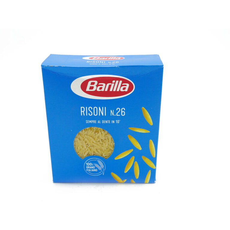 Sfizi e Delizie - Barilla Risoni N.26
