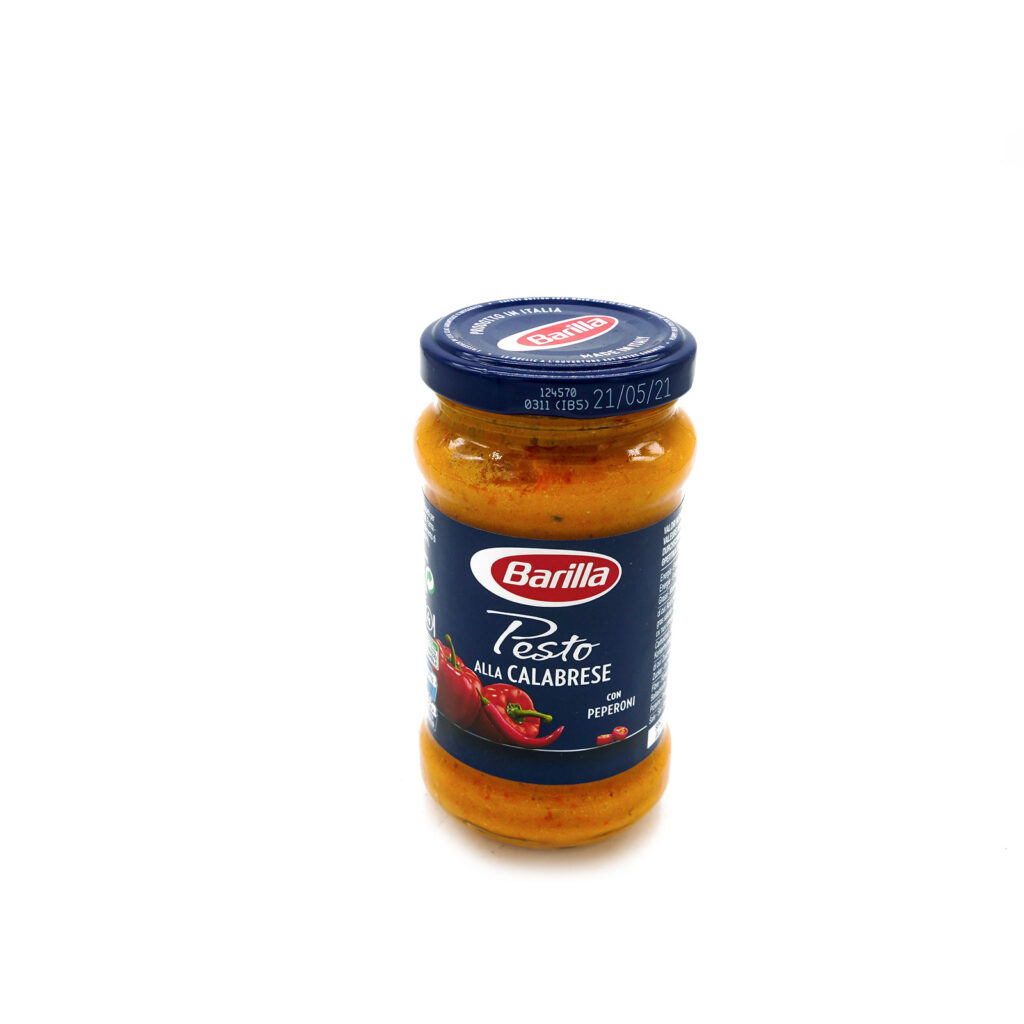 Sfizi e Delizie - Barilla Pesto Alla Calabrese con Peperoni