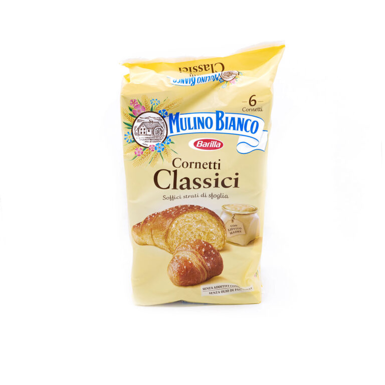 Sfizi e Delizie - Mulino Bianco Cornetti Classici